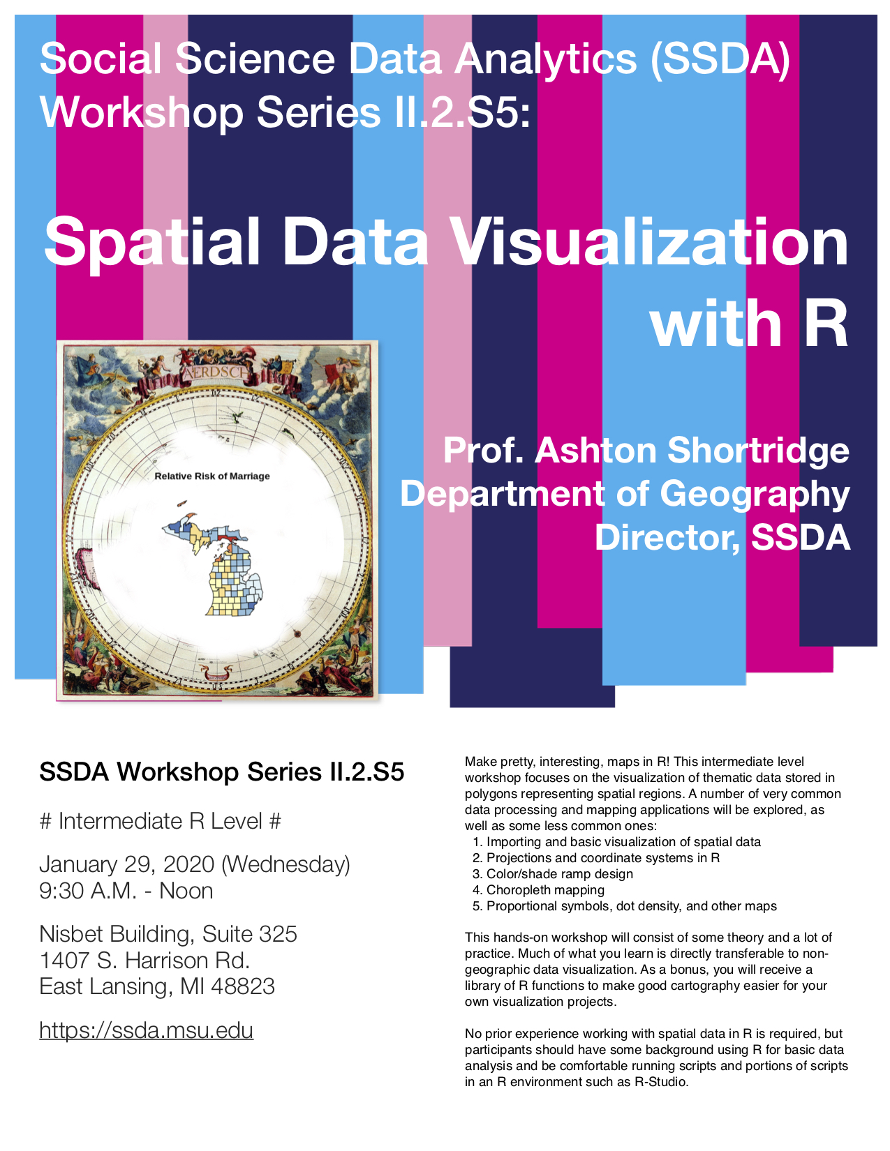 spatial data visualization with r | Social Science Data Analytics ...